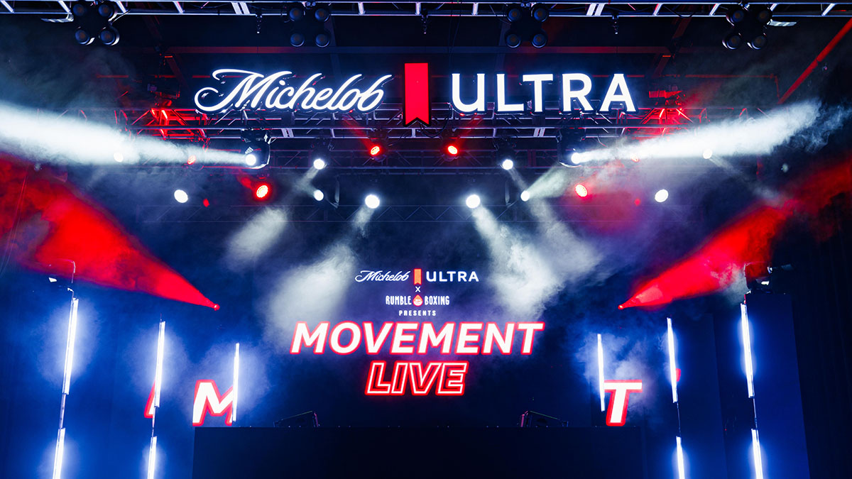 Michelob ULTRA 2023 Movement Live - JC Wu Design