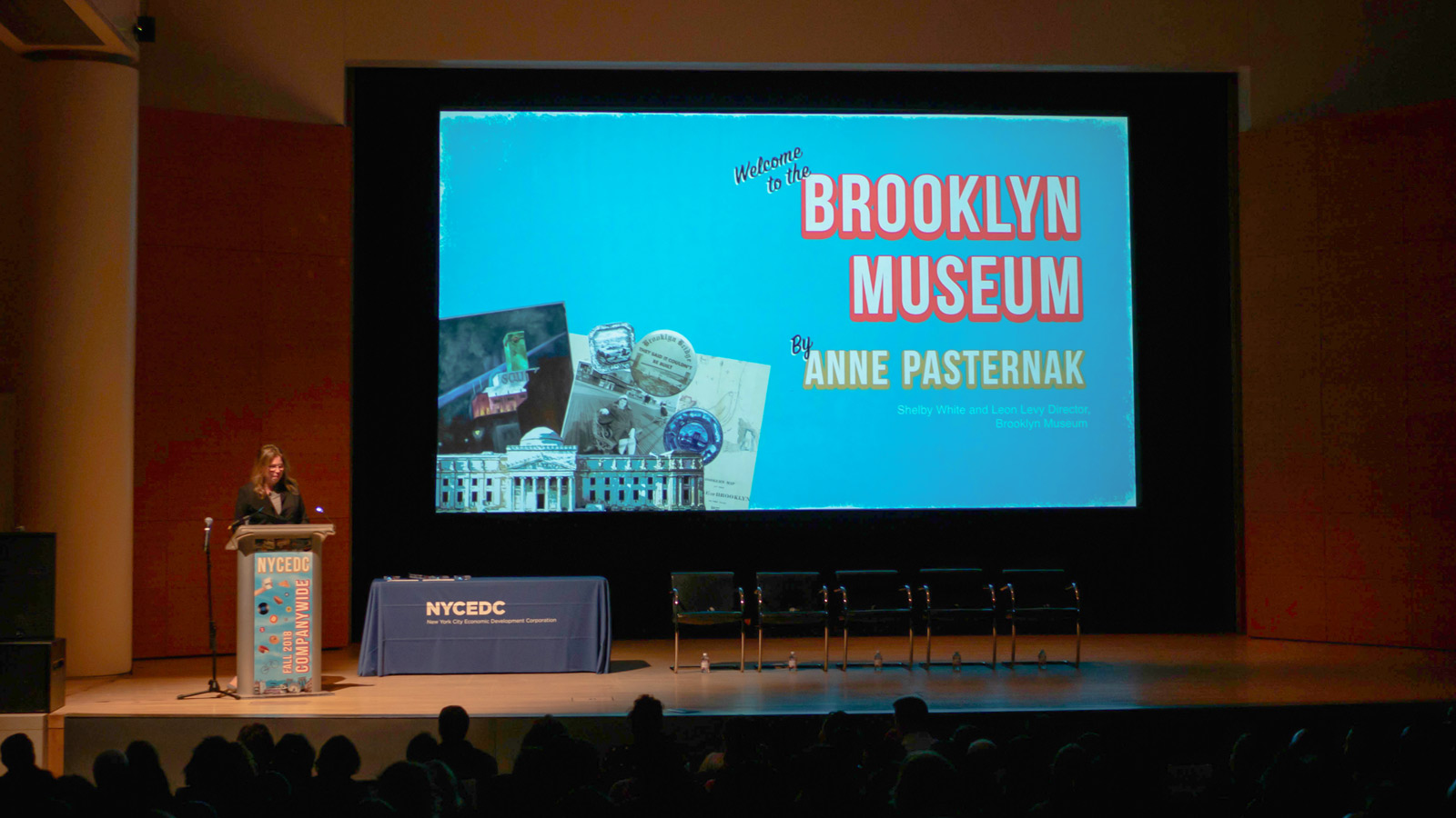 NYCEDC Companywide Event Identity - JC Wu Design