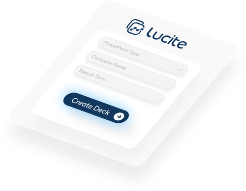 Lucite: AI-Powered Deliverable Automation