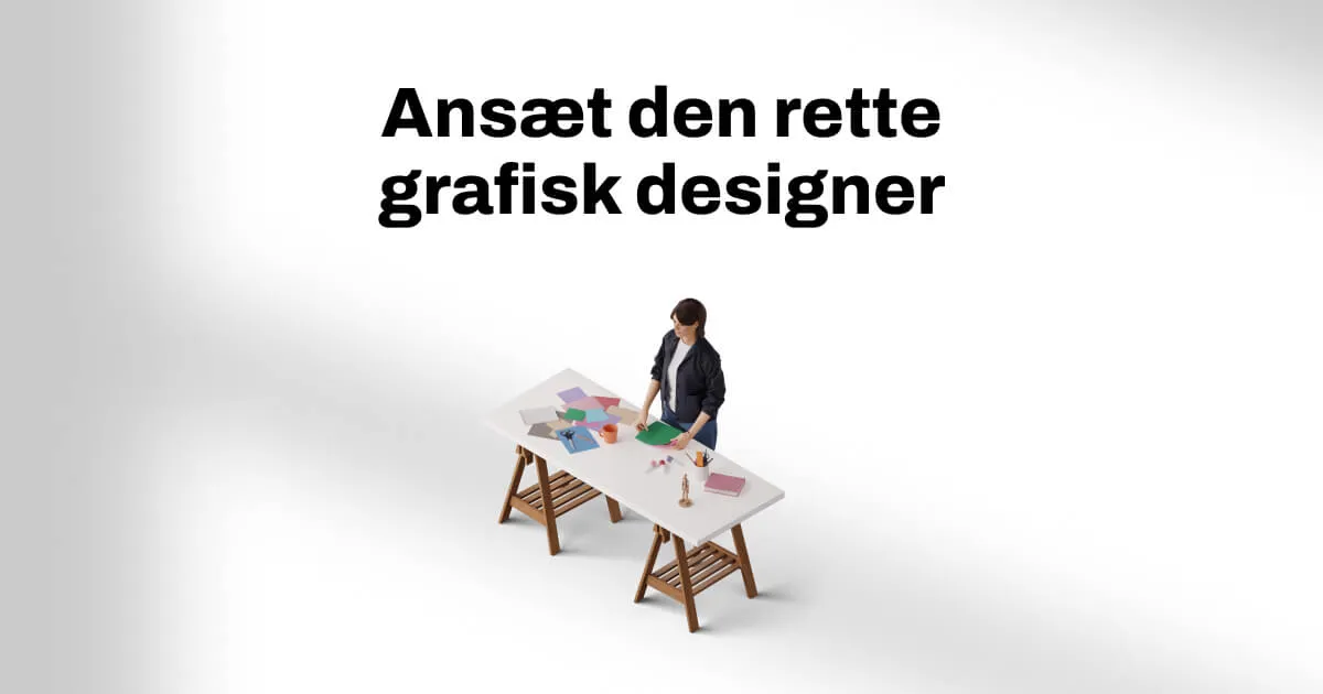 Sådan finder du den bedste grafiske designer | Giig