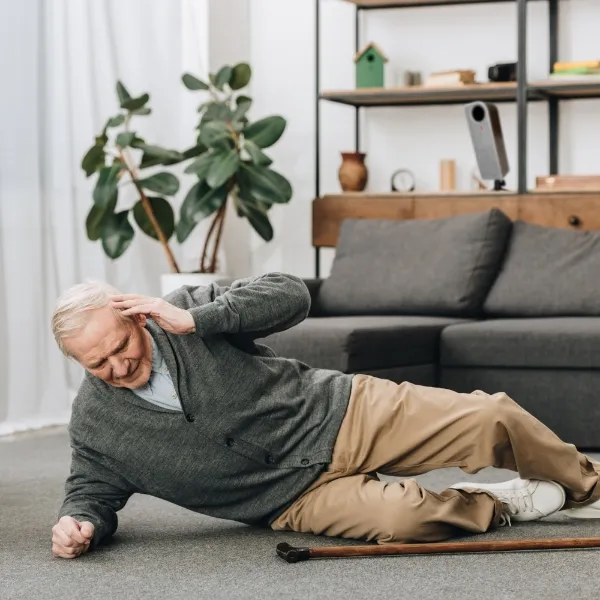 Fall Detection Device - Fall Detector | HomeGuardian