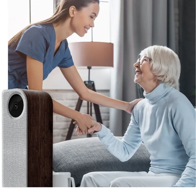 Fall Detection Device - Fall Detector | HomeGuardian