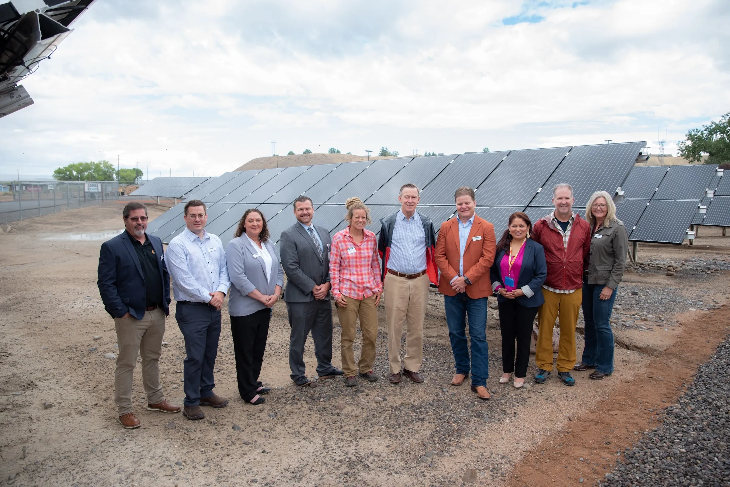 Senator Hickenlooper Meets with DMEA Leadership