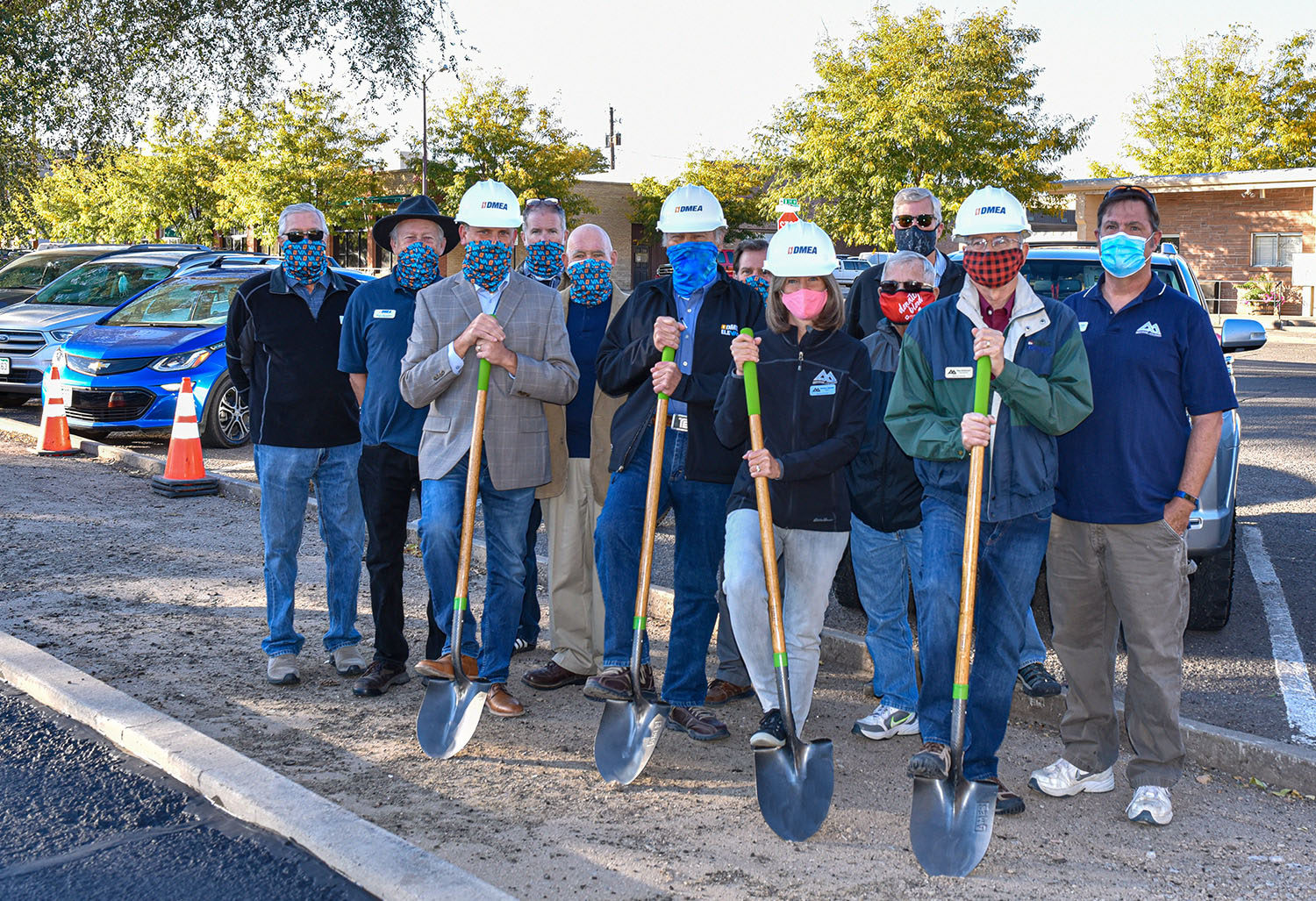 DMEA and City of Montrose Break Ground on Montrose EV Fast Charging Station