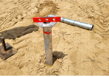 Easy Installation Steps of Ground Screws for Solar Mounting