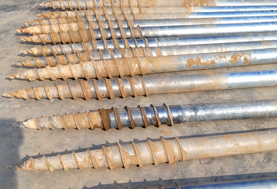 Advantages of Ground Screws for Solar