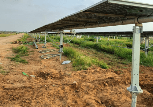 Ground Screws for Solar Mounting India | Concrete-Free Solar Foundations