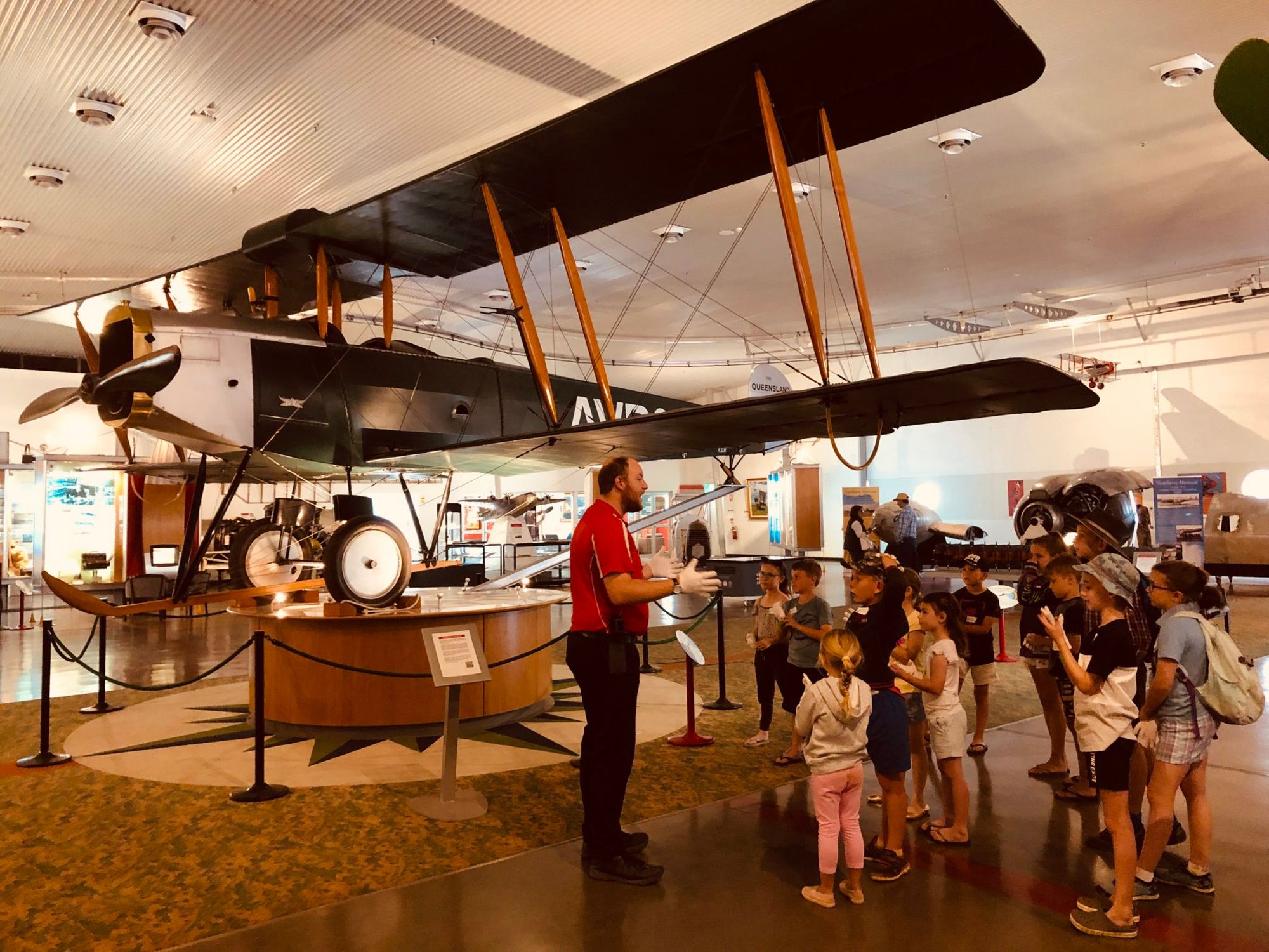 Qantas Founders Museum