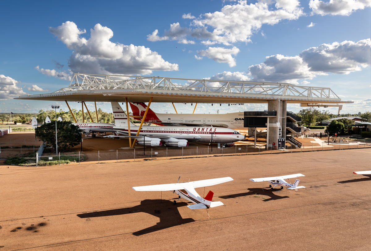 About - Qantas Founders Museum