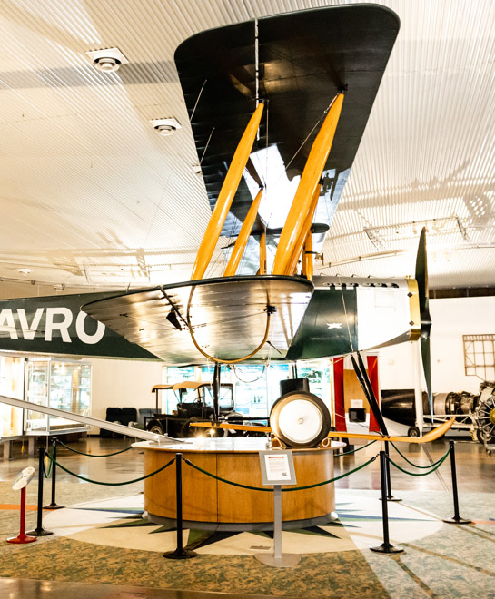 About - Qantas Founders Museum