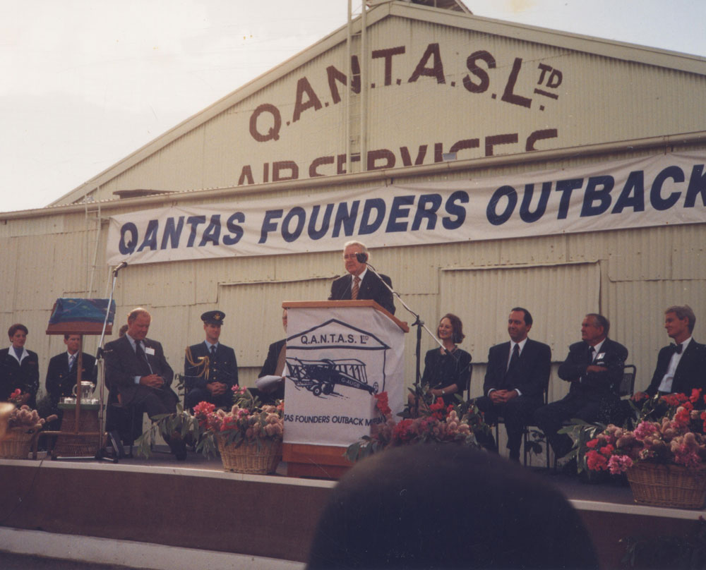 About - Qantas Founders Museum