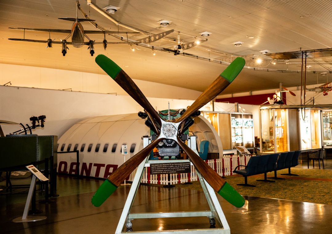 About - Qantas Founders Museum