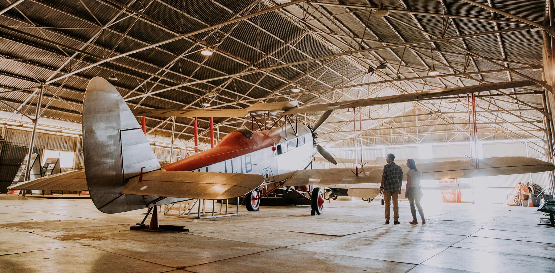 Visit Us - Qantas Founders Museum