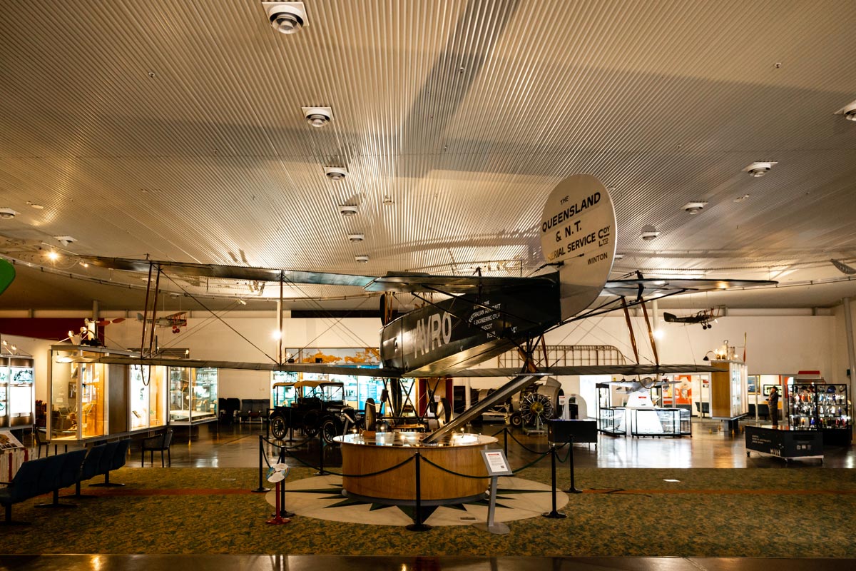 Contact - Qantas Founders Museum