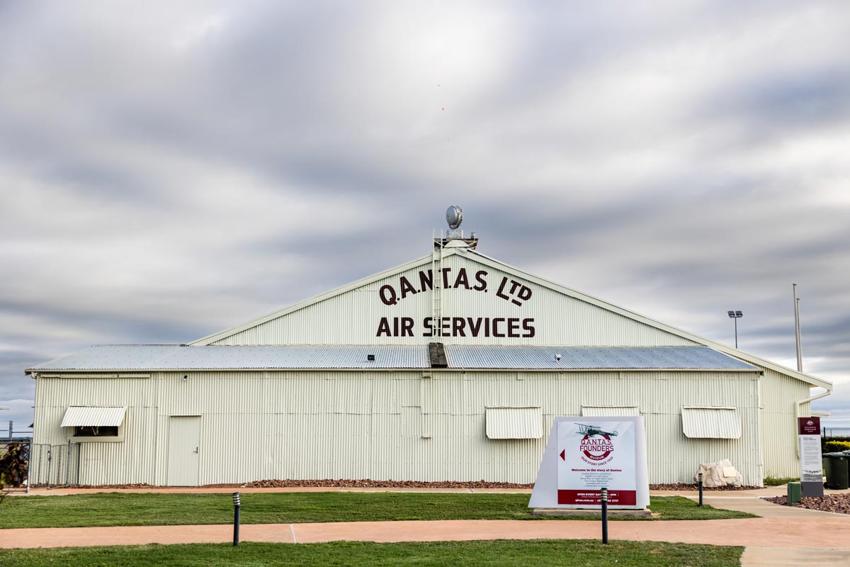 Contact - Qantas Founders Museum