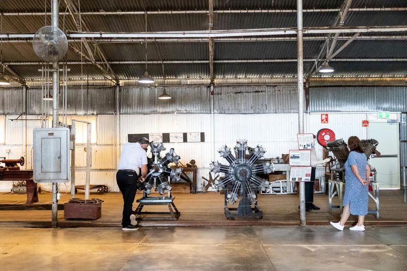 Contact - Qantas Founders Museum