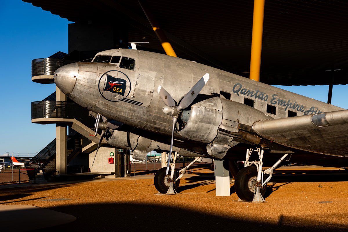 Qantas Founders Museum