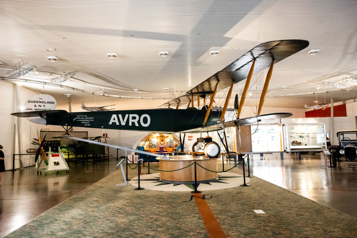 Collection - Qantas Founders Museum