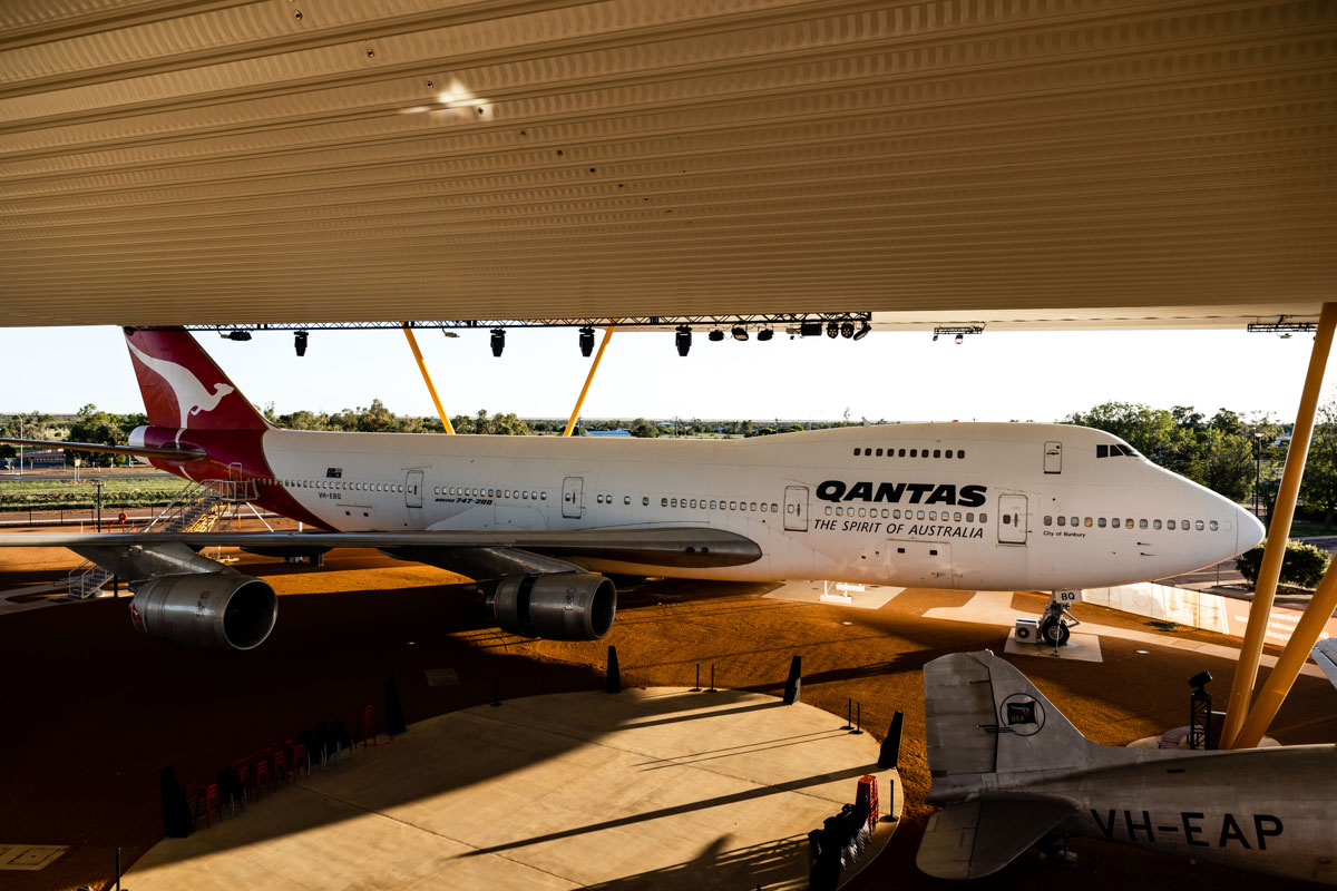 Collection - Qantas Founders Museum