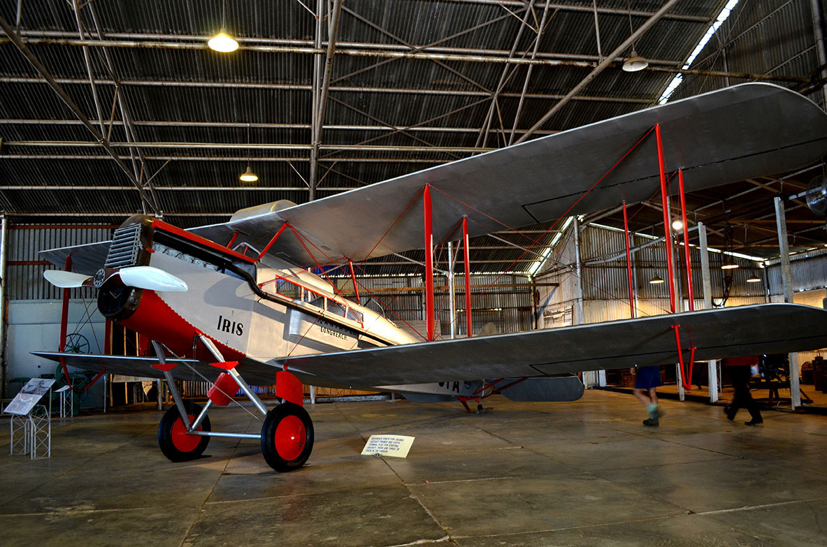 Collection - Qantas Founders Museum