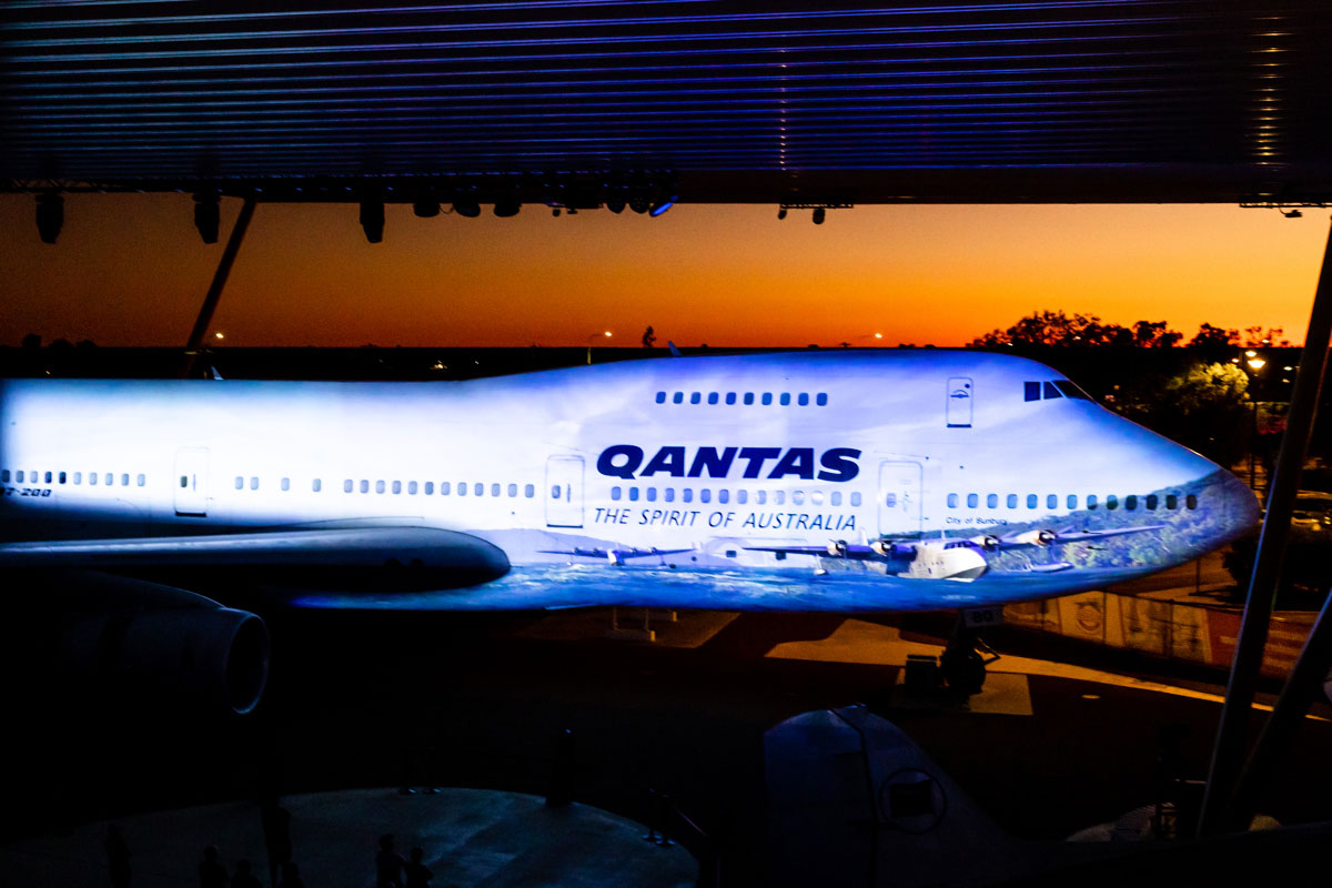 About - Qantas Founders Museum
