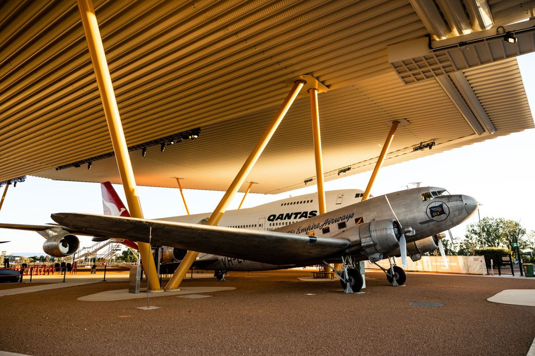 About - Qantas Founders Museum