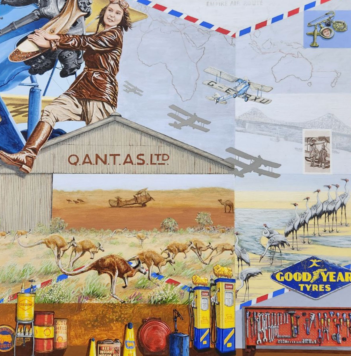 Collection - Qantas Founders Museum