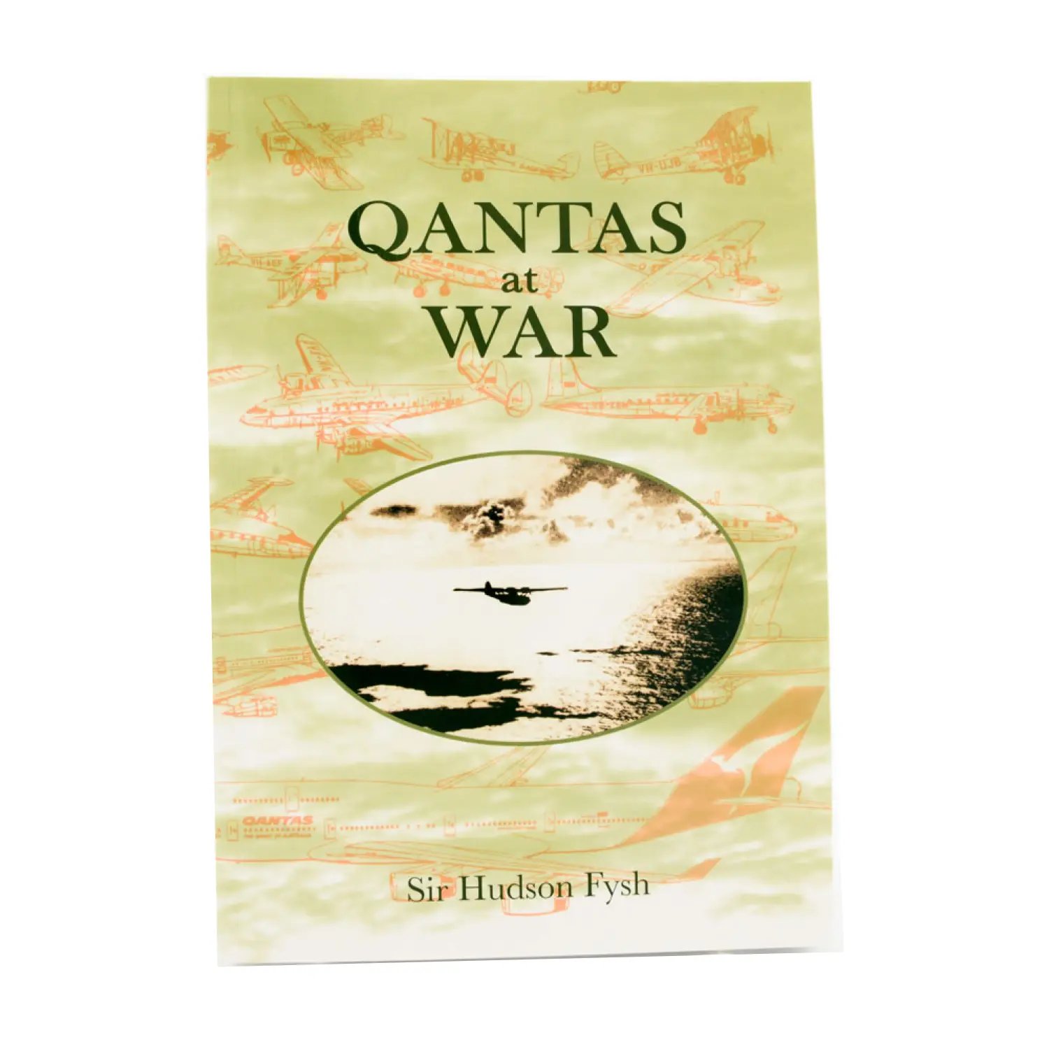 Qantas at War Book - Museum X - Webflow Ecommerce website template