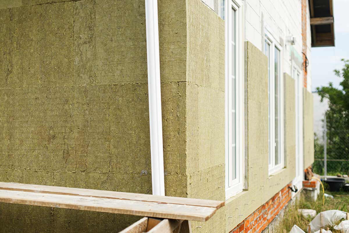 External Wall Insulation Render Systems | Lime Render Southwest