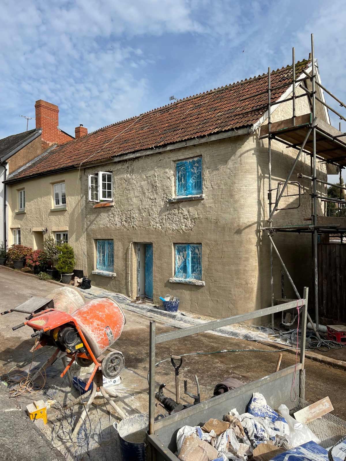 Conservation and Restoration | Lime Render Southwest