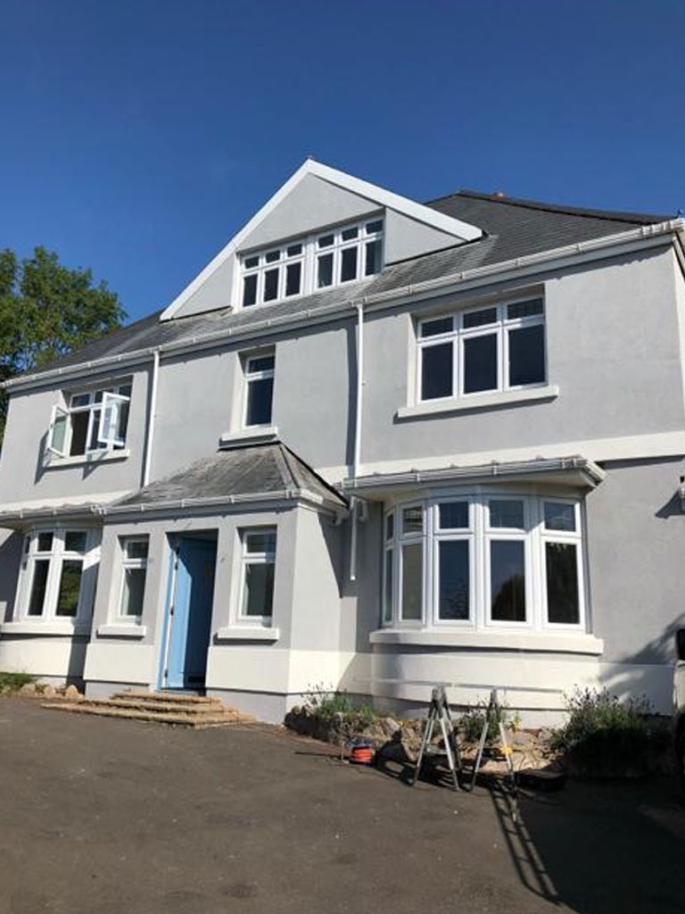 External Wall Insulation Render Systems | Lime Render Southwest