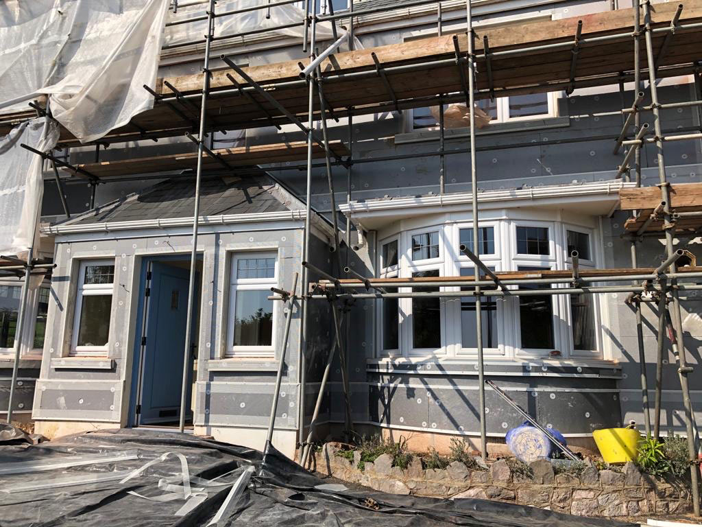 External Wall Insulation Render Systems | Lime Render Southwest