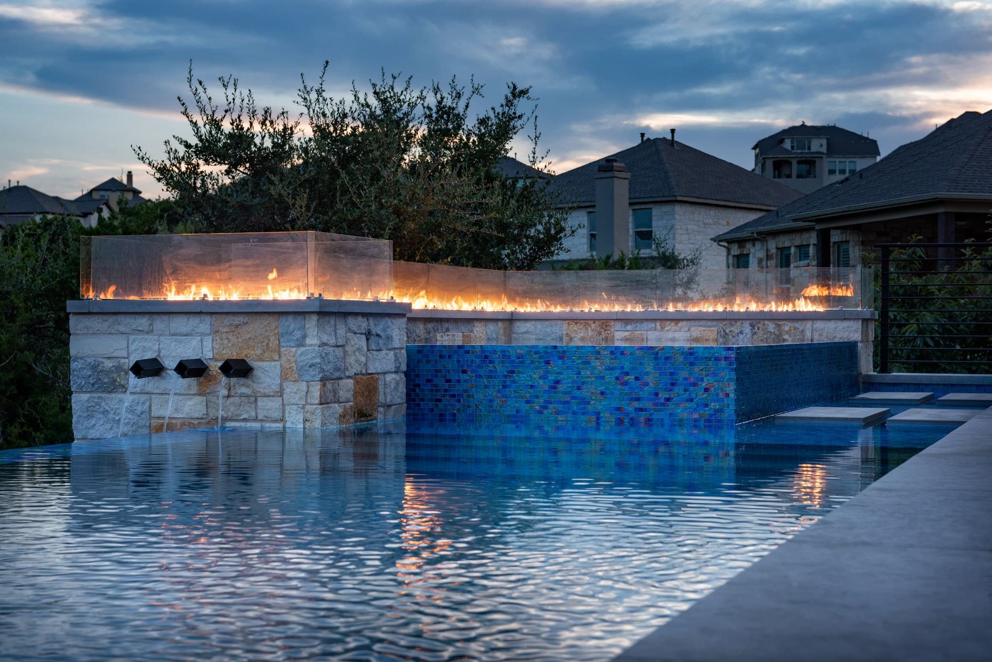 Custom Pool Designs | Austin Swimming Pool Builder | GBIV Designs