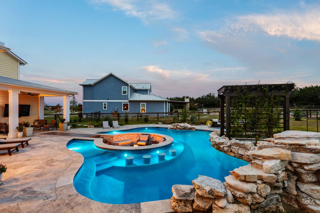 Custom Pool Designs | Austin Swimming Pool Builder | GBIV Designs