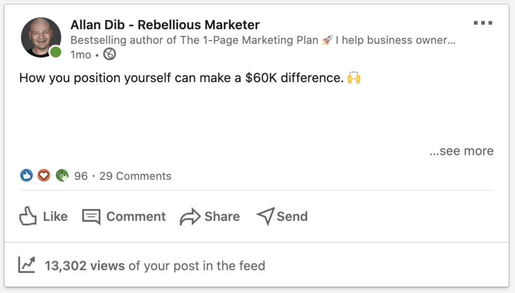 Posting on LinkedIn - 12 Tips For Writing A LinkedIn Post People Will Read