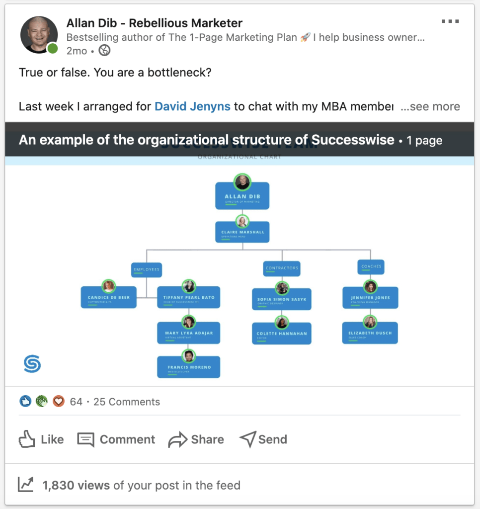 Posting on LinkedIn - 12 Tips For Writing A LinkedIn Post People Will Read