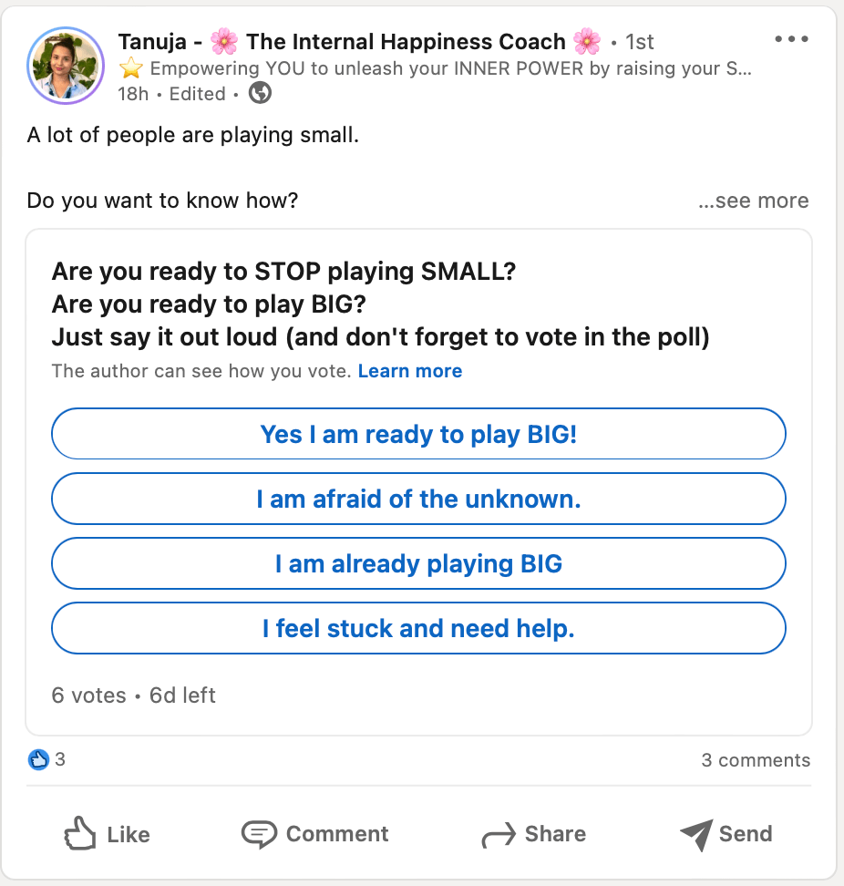 Posting on LinkedIn - 12 Tips For Writing A LinkedIn Post People Will Read