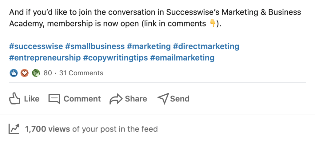 Posting on LinkedIn - 12 Tips For Writing A LinkedIn Post People Will Read