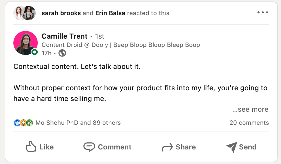 Posting on LinkedIn - 12 Tips For Writing A LinkedIn Post People Will Read