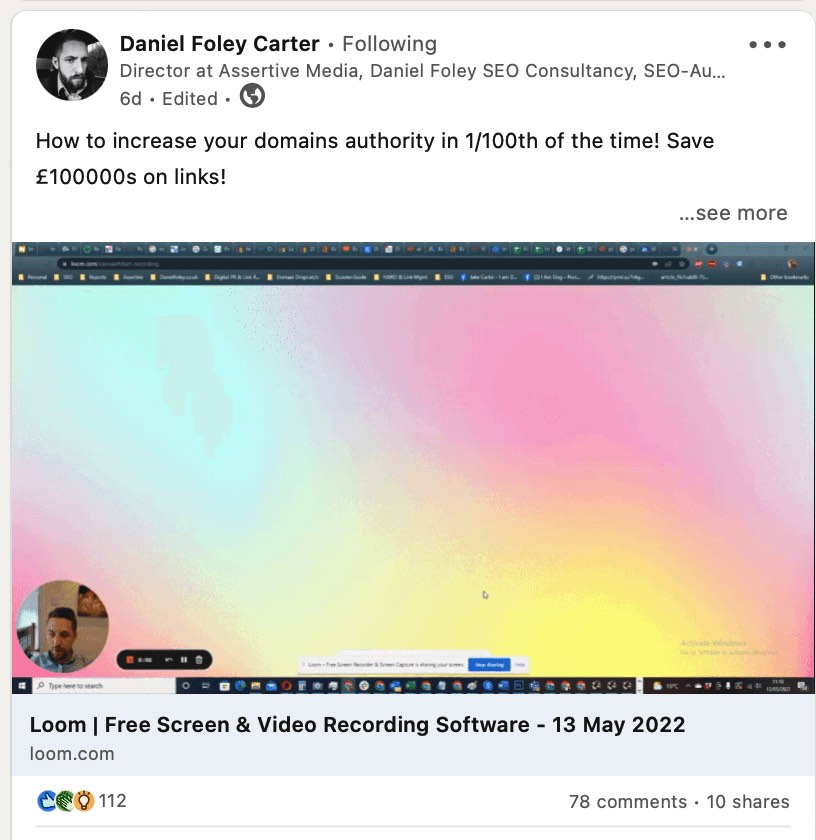 Posting on LinkedIn - 12 Tips For Writing A LinkedIn Post People Will Read