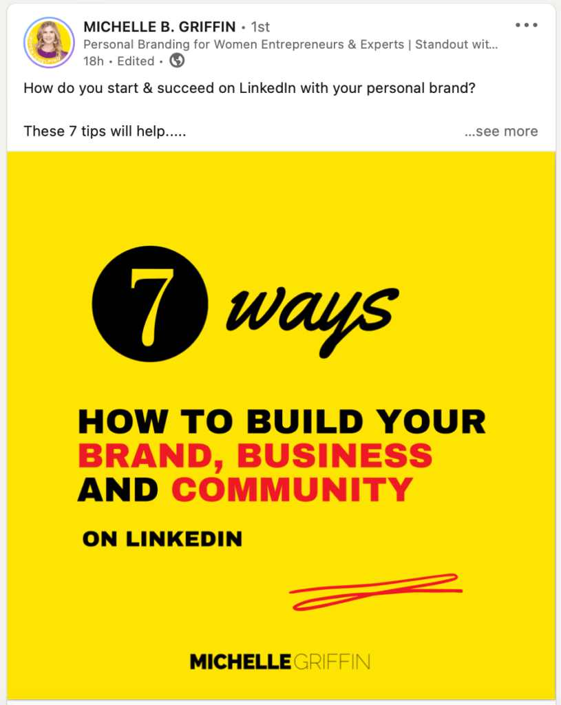 Posting on LinkedIn - 12 Tips For Writing A LinkedIn Post People Will Read