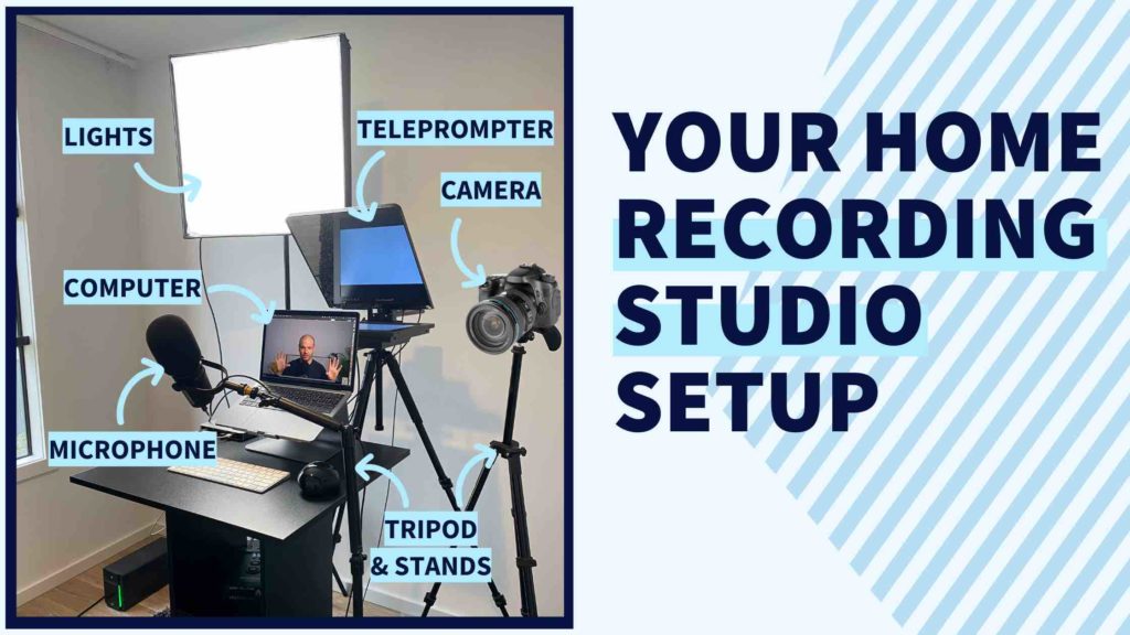 8 Tools You Need to Build Your Home Recording Studio + Free Checklist