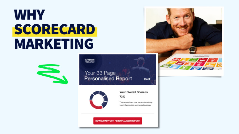 How to Attract the Best Clients Using Scorecard Marketing