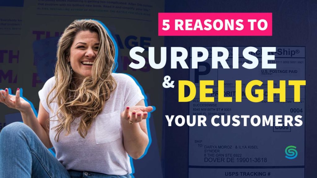 How to Surprise and Delight Your Customers with Direct Mail