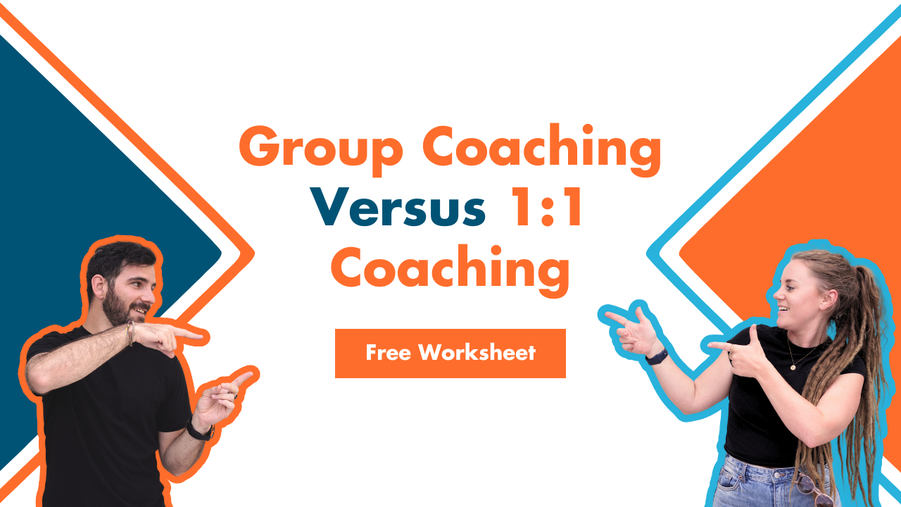 Group Coaching Versus One-on-One Coaching