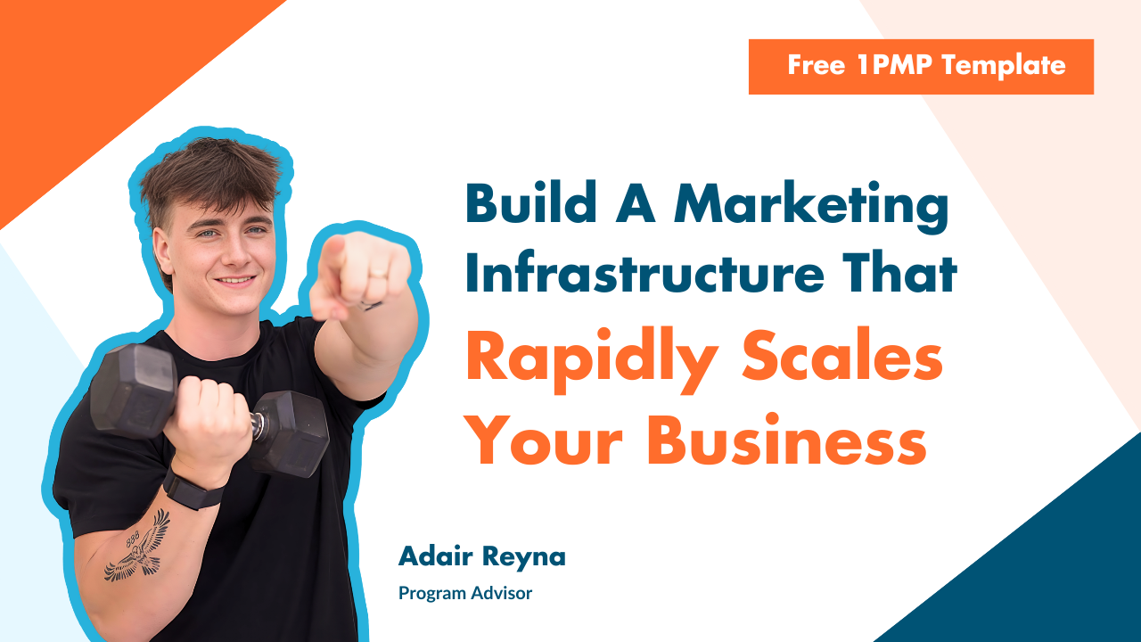 How To Build A Marketing Infrastructure That Scales Your Small Business ...