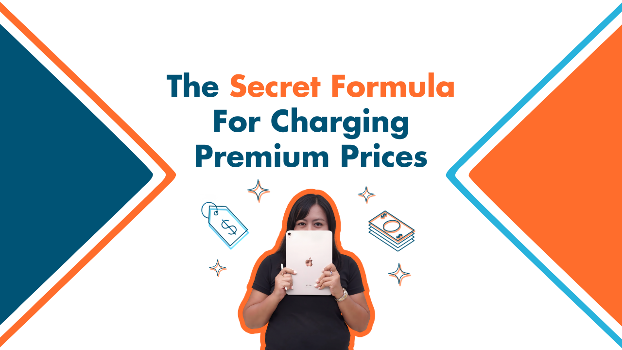 How To Charge High Prices For Your Products And Services