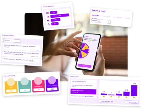 Weely | Grow your business, one spin at a time