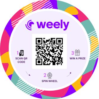 Weely | Grow your business, one spin at a time