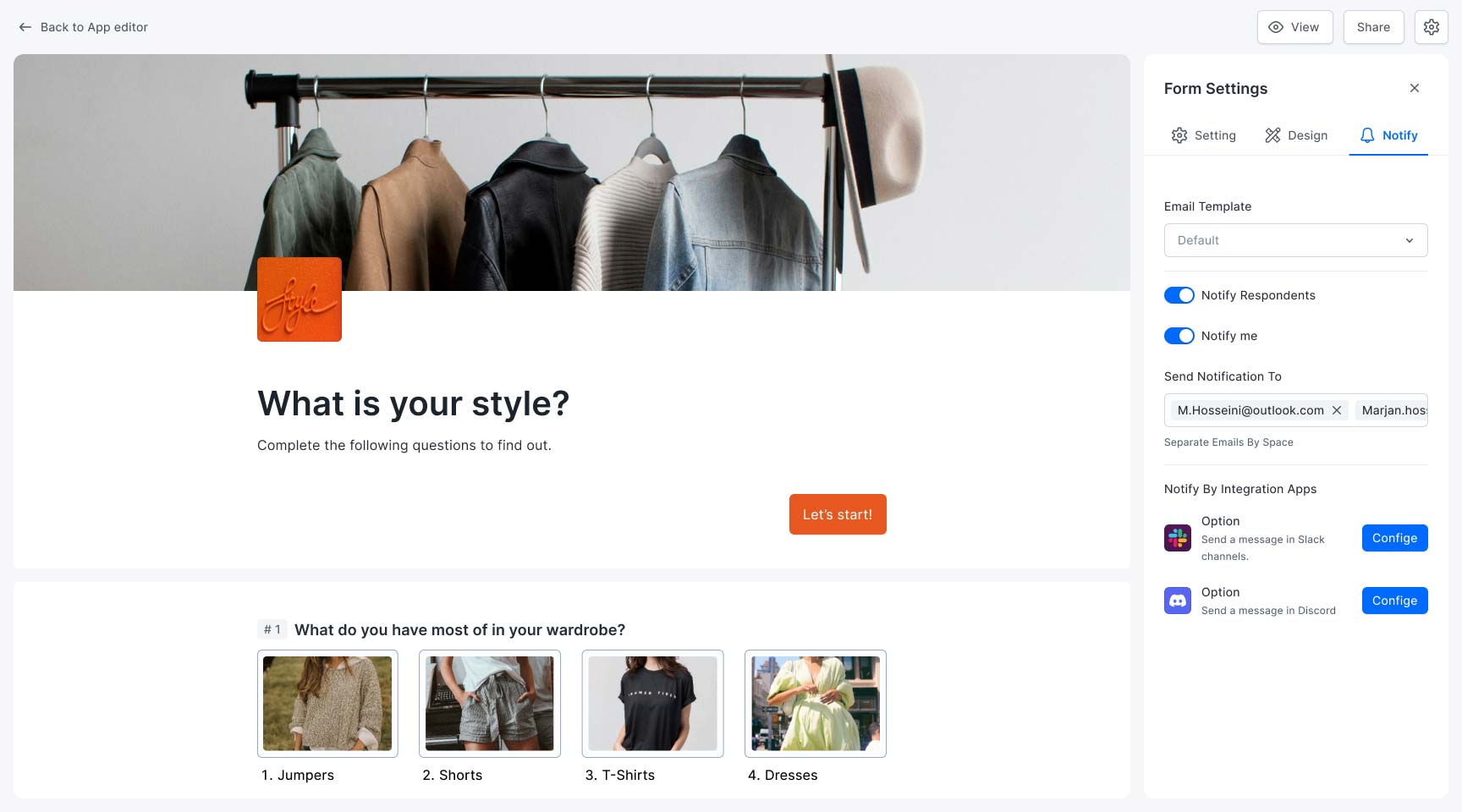 Create engaging quizzes & assessments in minutes | Formaloo
